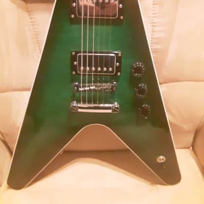 Firefly Flying V burst | Reverb