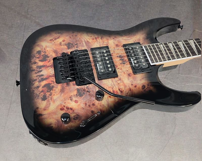 IN-STOCK! Jackson JS Series DINKY JS32 DKAP Guitar in Trans | Reverb