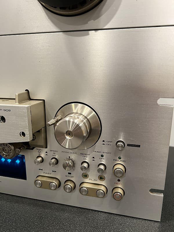 Pioneer 909 Silver | Reverb