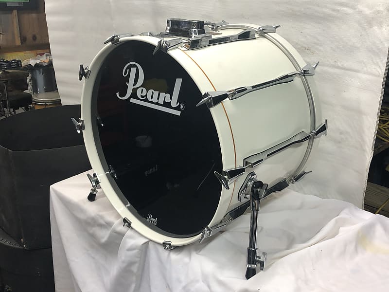 Pearl All Maple Shell Bass Drum White | Reverb