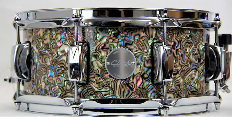 Click Custom Icon Snare Drum 5.5x12 10ply Birch Pacific | Reverb