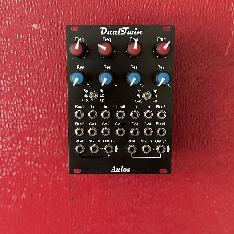 Aulos Dual Twin - Synton - #6 of only 25 made | Reverb
