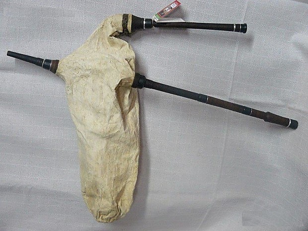 Bulgarian Bagpipe Djura gaida - gayda professional instrument | Reverb