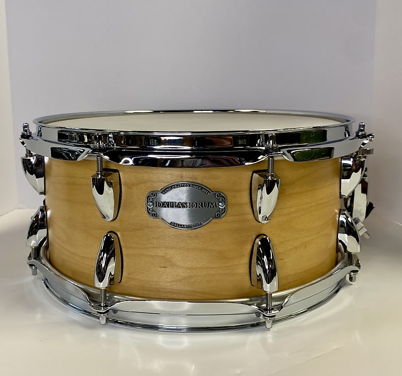 Dallas Drum 13x6 Custom Maple Snare | Reverb