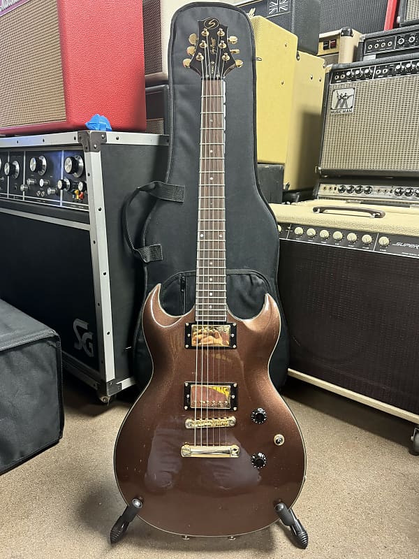 Samick Greg Bennett Torino TR4 - Metallic Black Cherry | Reverb