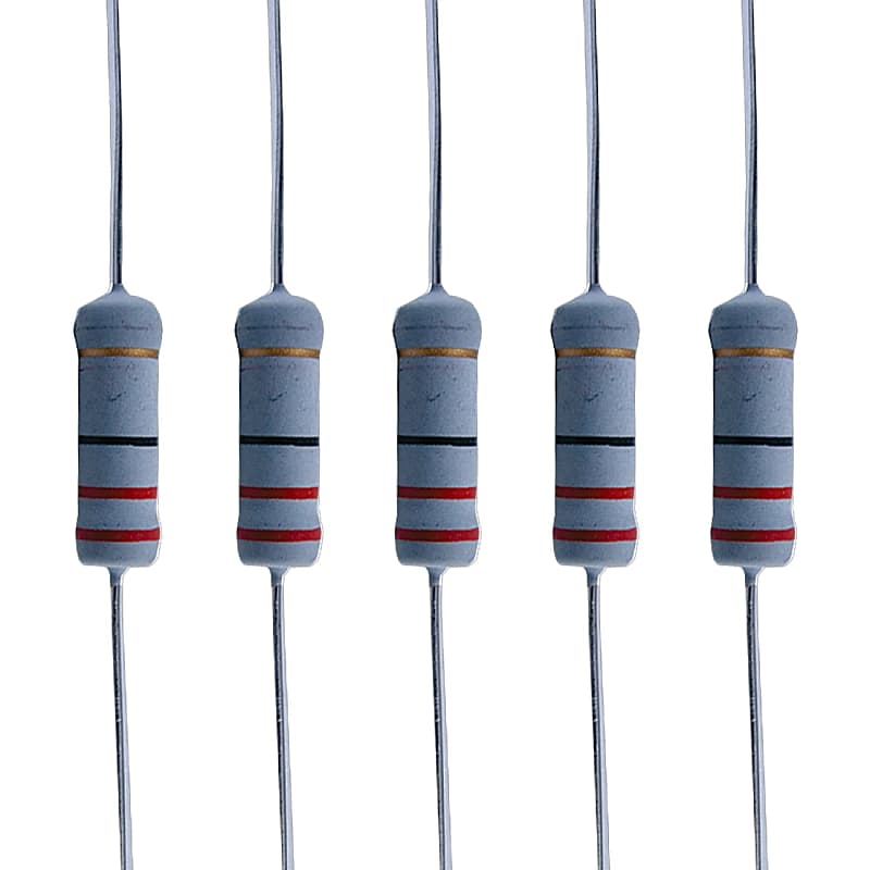 Resistors - 2 Watt, Metal Oxide, Power, Resistance: 22 Ohm | Reverb