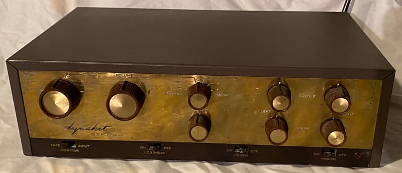 1960 Dynaco Dynakit Pas 2 Vintage Tube Preamp Preamplifier | Reverb