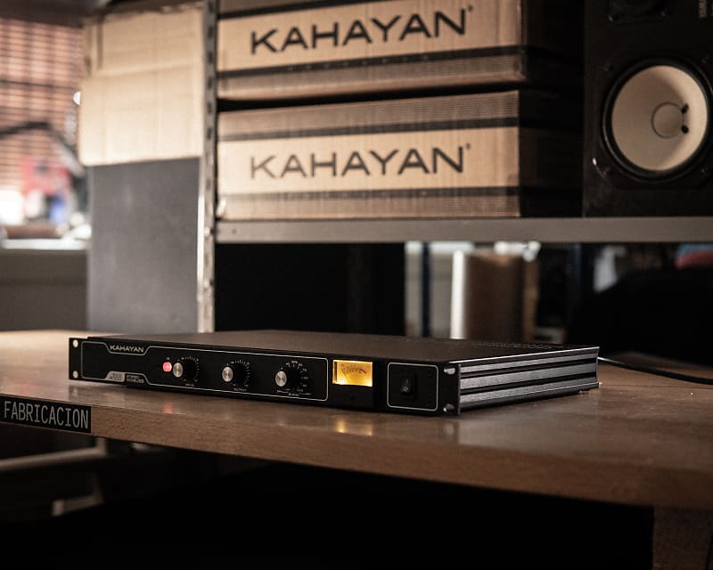 Kahayan Solid 4000 mixbuss rack | Reverb
