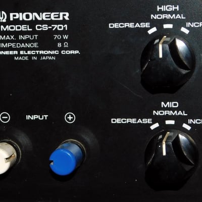 Pioneer CS-701 vintage stereo speakers | Reverb