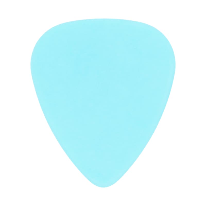 Delrin Light Blue Guitar Or Bass Pick - 1.0 mm Heavy Gauge - | Reverb