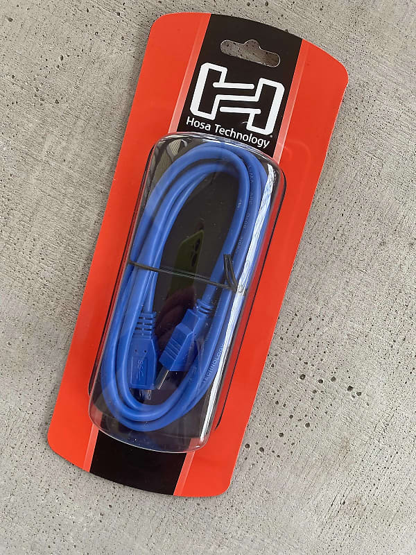 Hosa - 9 Pack Of Type A To Micro-B SuperSpeed USB 3.0 | Reverb UK