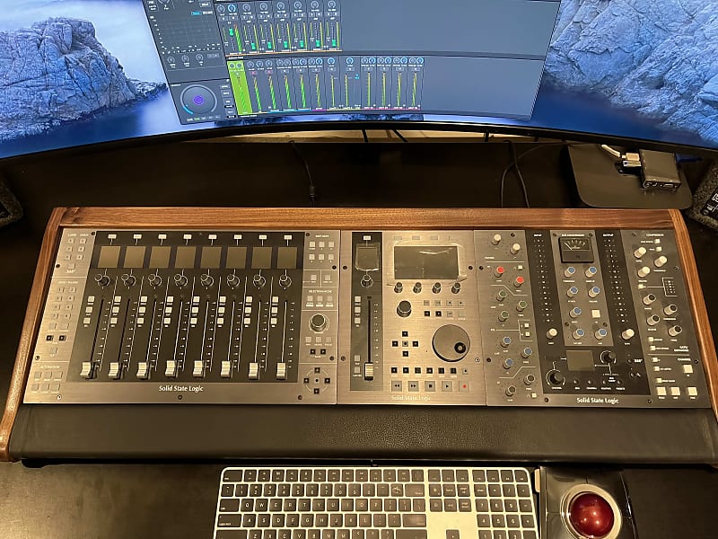 Mix Ends 3 bay SSL Desktop Stand for SSL triple bay UF8, UF1, | Reverb