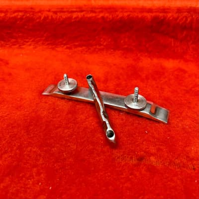 Bigsby Arch top bridge c 1960’s Aluminum original vintage | Reverb