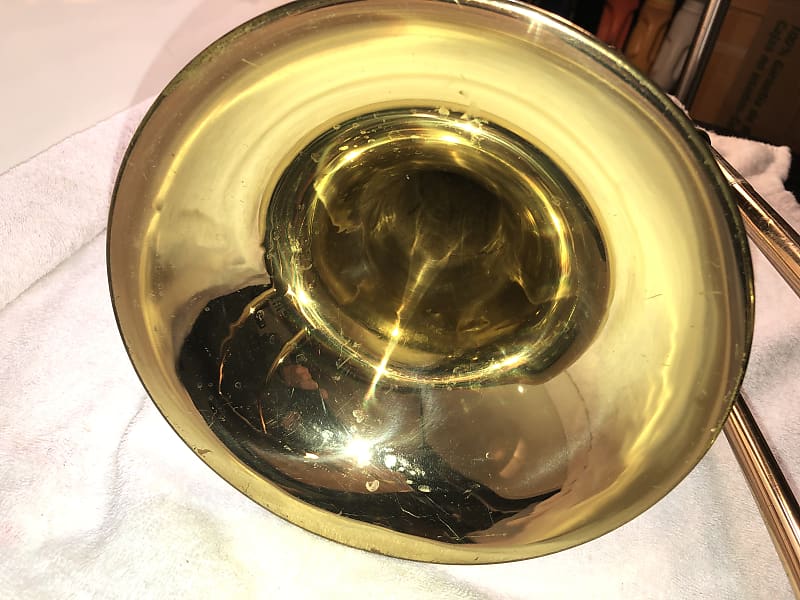 Conn Trombone model 6 h - Brass | Reverb