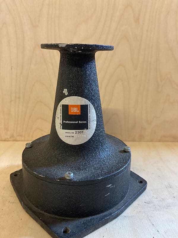 JBL 2301 Late 1970's - Black | Reverb