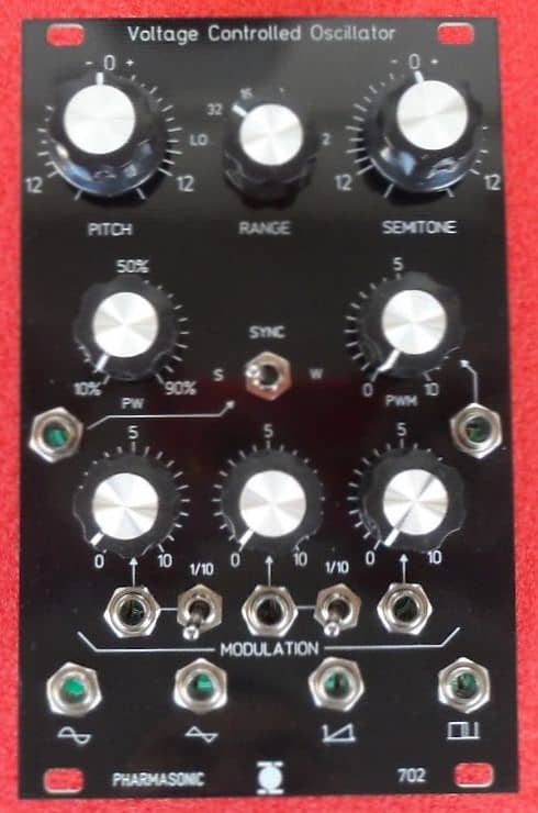 pharmasonic series 700/702 vco | synthCube kit | Reverb