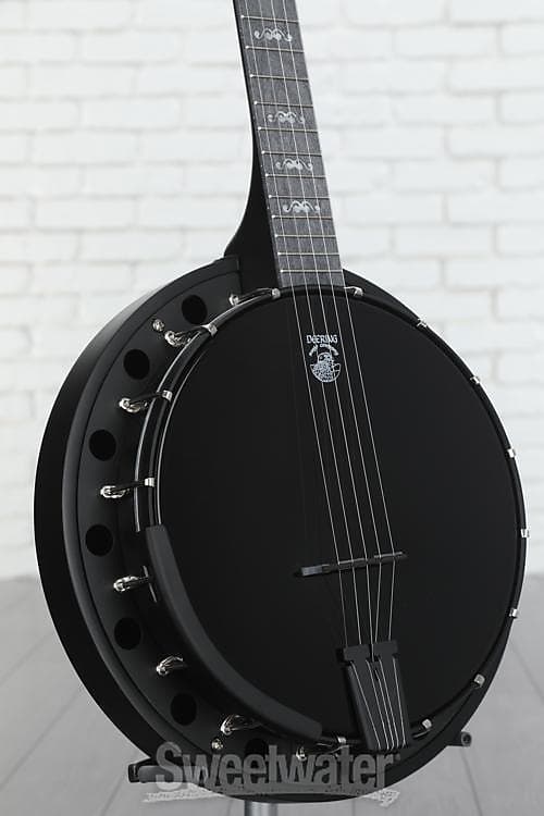 Deering Goodtime Blackgrass 5-string Resonator Banjo - | Reverb Deering Goodtime Blackgrass 5-string Resonator Banjo - | Reverb