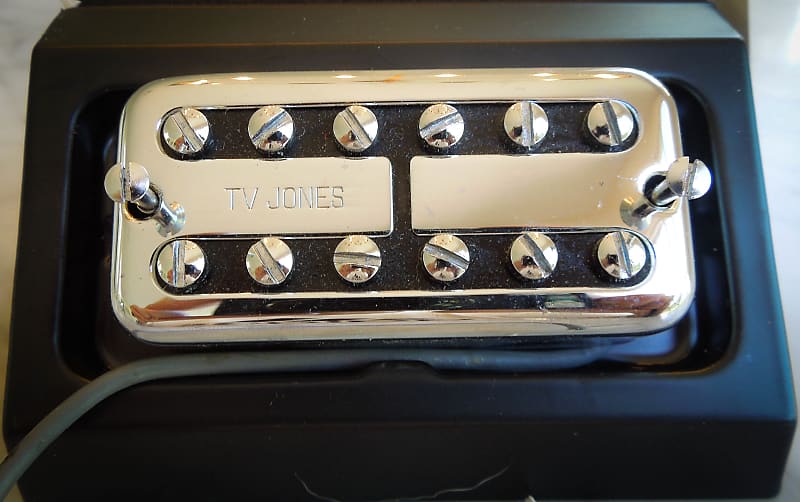 TV Jones Classic Plus Bridge 2010-2012 - Chrome | Reverb