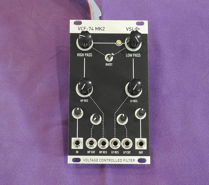 Vintage Synth Lab VCF-74 MK2 black | Reverb UK