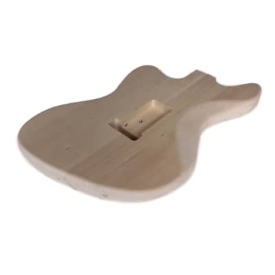 Jaguar/Jazzmaster J Style DIY Guitar Kit. Basswood | Reverb Canada