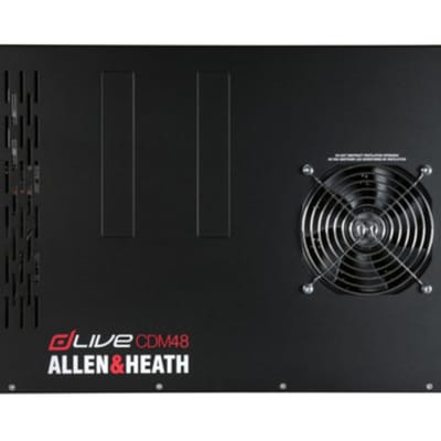 Allen & Heath DLIVE-CDM48 C-Class MixRack with 48-Inputs and | Reverb
