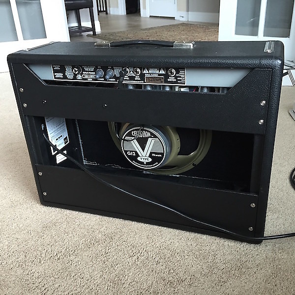 Fender '68 Custom Deluxe Reverb 2-Channel 22-Watt 1x12" | Reverb