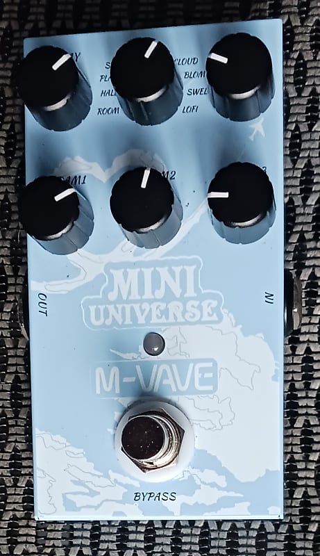 M-Vave Mini Universe Digital Reverb (Cool Pedal!) | Reverb