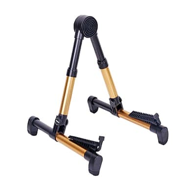 FP10 Folding Guitar Stand - Golden | Reverb