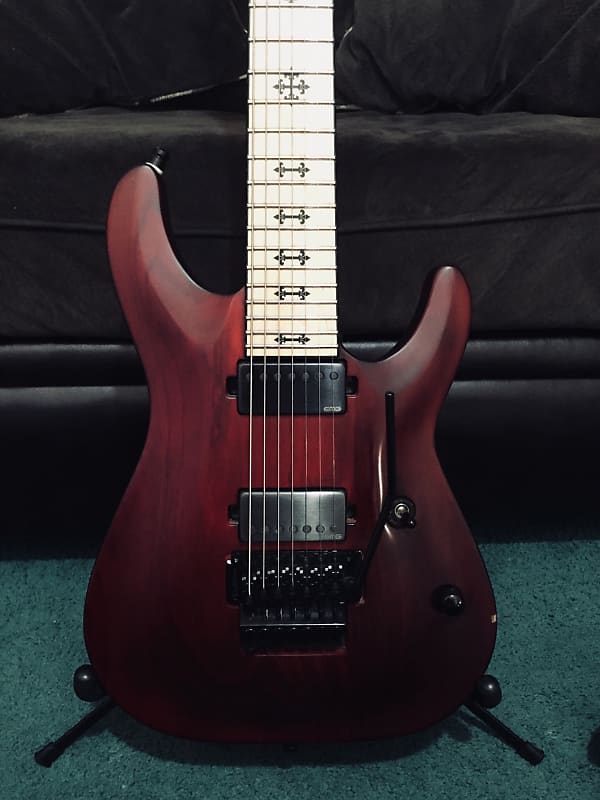 Schecter JL7 Jeff Loomis 7 String Generation 2 Active Pickups | Reverb