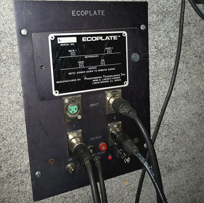 Studio Electronics Ecoplate 1 1978 - Gray Pebble | Reverb