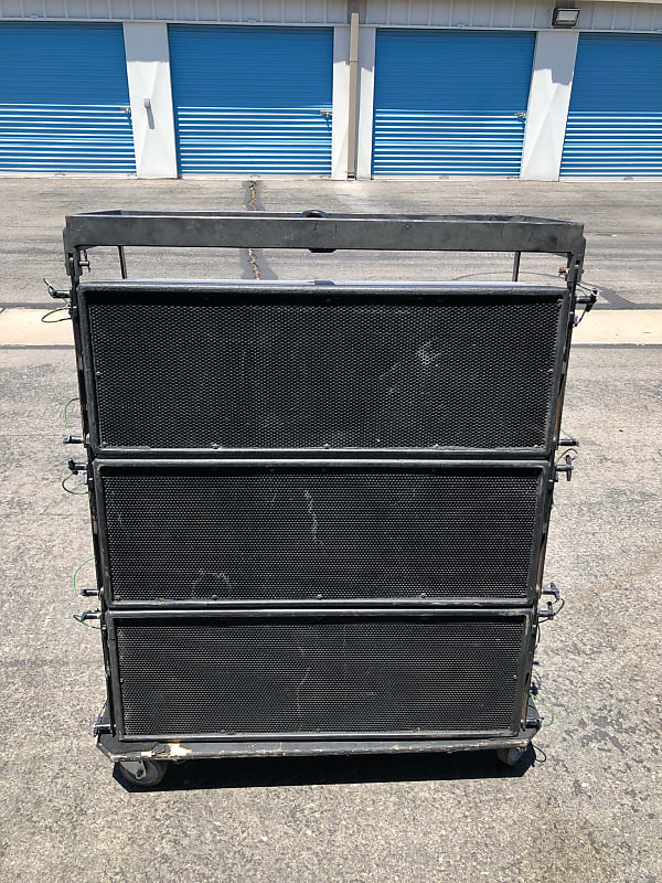 A-Line Acoustics AL10A - Powered Line Array Loudspeakers | Reverb