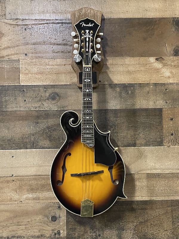 Fender F-Style Mandolin Burst | Reverb