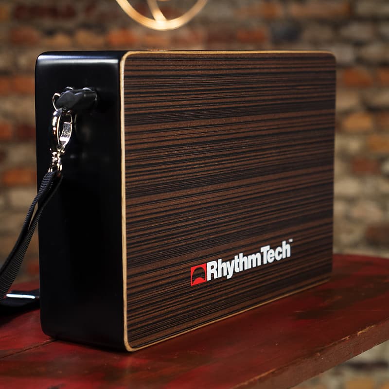 Rhythm Tech Palma Series Lap Top Cajon with On/Off Snare and | Reverb