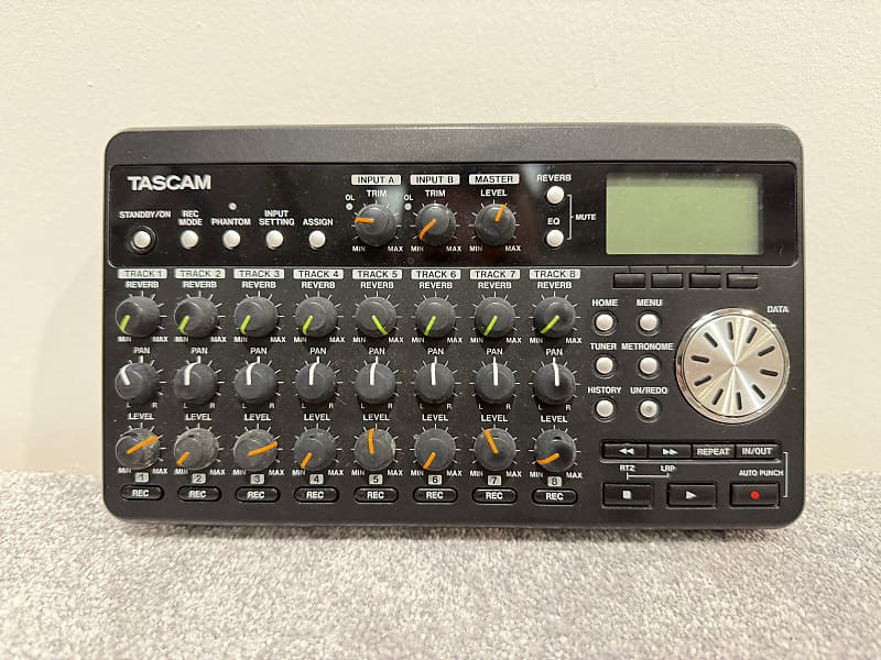 Tascam DP-008 Portable 8-track Recorder - 'Portastudio' | Reverb UK