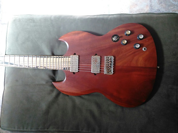 Handbuilt 7 String SG | Reverb
