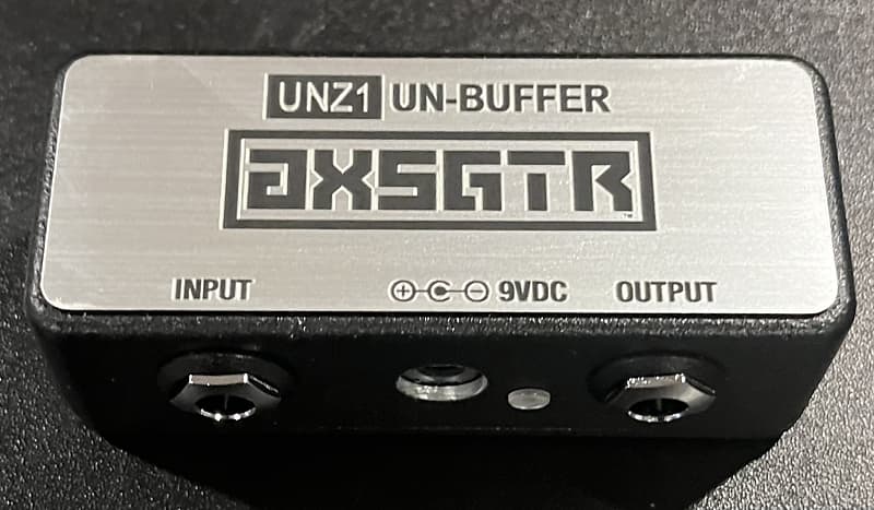 AXSGTR Unbuffer - Silver | Reverb