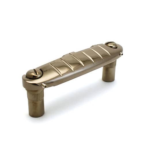 Graph Tech Resomax Sonic 1 One Piece Wraparound Bridge Black | Reverb