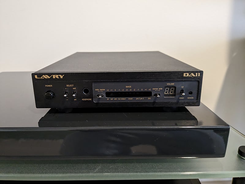 LAVRY . DA11 Mid-2010s - Black | Reverb