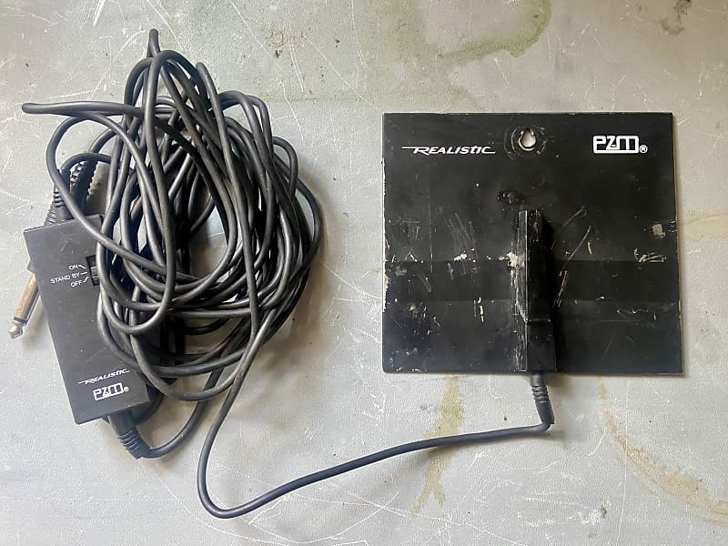 Realistic PZM/Boundary Microphone | Reverb