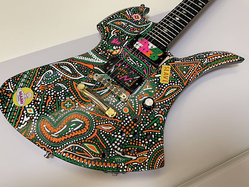 hide mg Amoeba Fernandes B.C. Rich Mockingbird 198x | Reverb