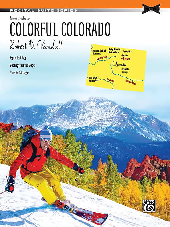 Vandall Colorful Colorado Suite Book | Reverb