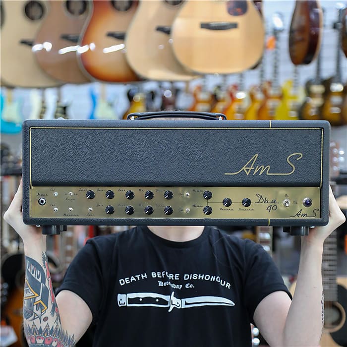 AMS Amplifiers DBA 40 | Reverb