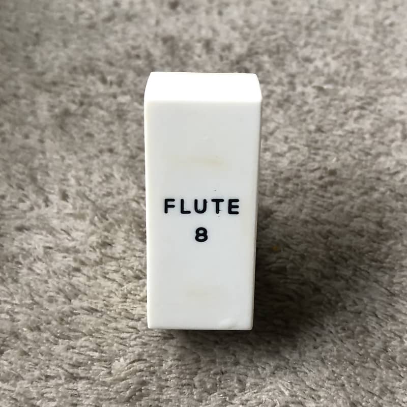 Farfisa Compact Switch - Flute 8 | Reverb