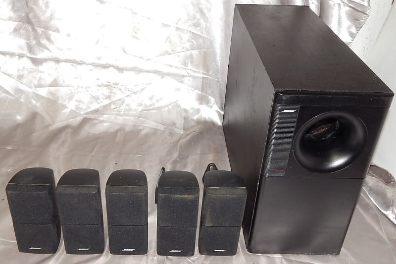 Bose Acoustimass 10 series II 5.1 speaker system | Reverb