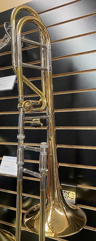 XO Brass 1236RL-O 2022 - Brass Trombone w/ F Attachment | Reverb