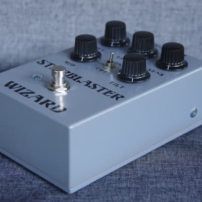 Starblaster - Bass Fuzz Brassmaster Pi - Wizard | Reverb Australia