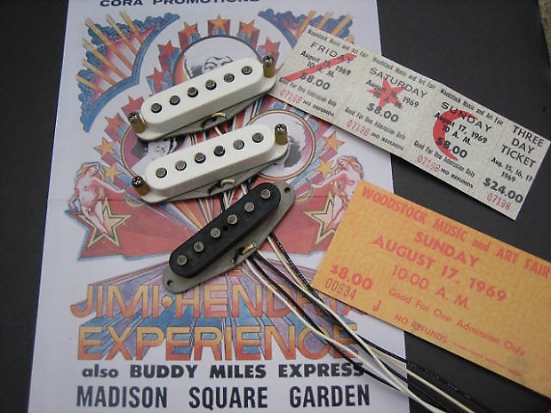 Sliders Classic '57 Stratocaster Pickup Set 2014 Aged White | Reverb