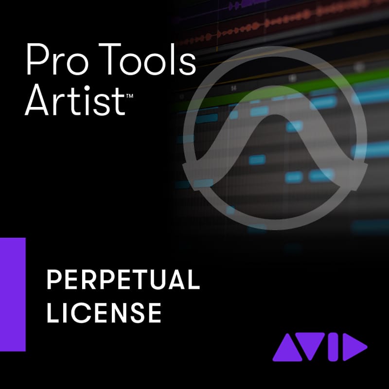 Avid Pro Tools Artist Perpetual Activation Card Box - | Reverb