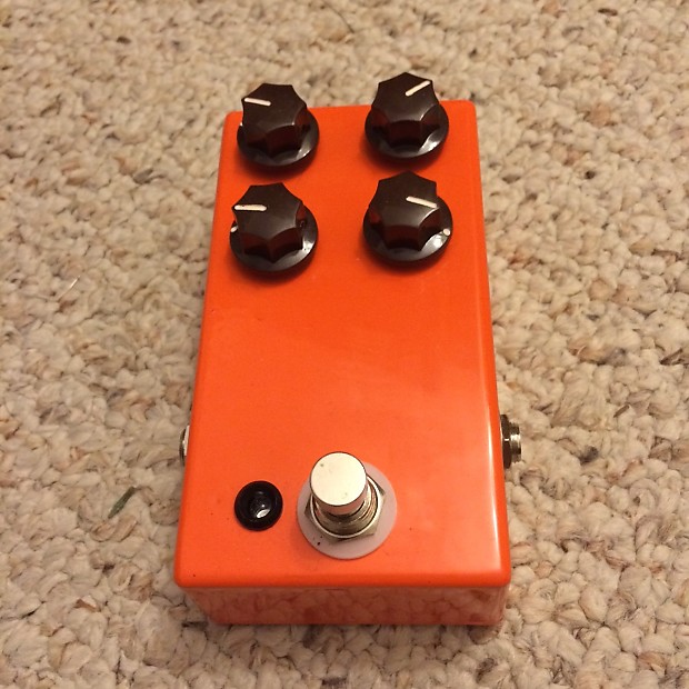 Orange Monarch Overdrive Boutique / Clone Pedal | Reverb