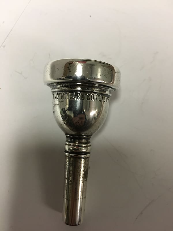 Vintage Vincent Bach Corp. - New York 12c Trombone Mouthpiece | Reverb